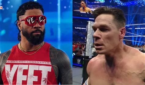Wwe Royal Rumble 2025 Jey Uso Makes History By Eliminating John Cena