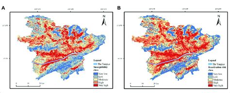 Landslide Maps At Different Scales A Long Time Scale Landslide