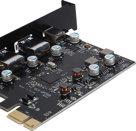 4 Ports Pci E To Usb 30 Expansion Card 5gbps Stable Transfer Pcie U