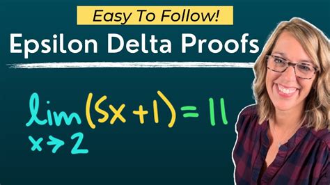 Epsilon Delta Proofs For Limits Step By Step Tutorial Examples