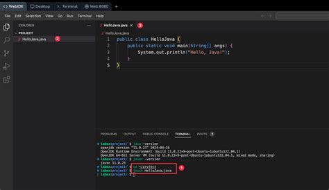Anleitung Für Anfänger In Der Java Programmierung Ihr Erstes Java Lab