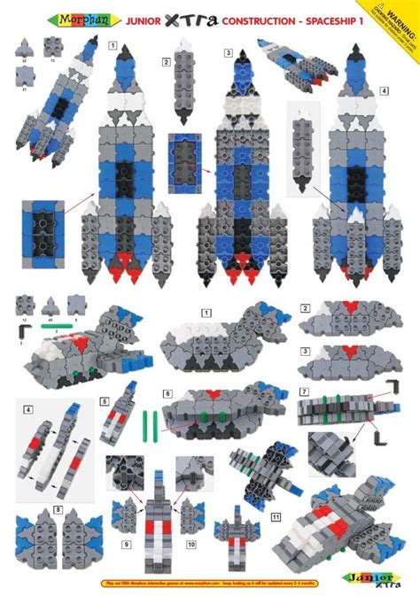 Morphun Spaceships 334 El Construction Blocks Blocks By Type