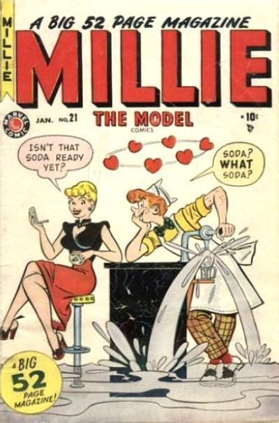 Millie The Model Comics Vol 1 21 Marvel Database Fandom