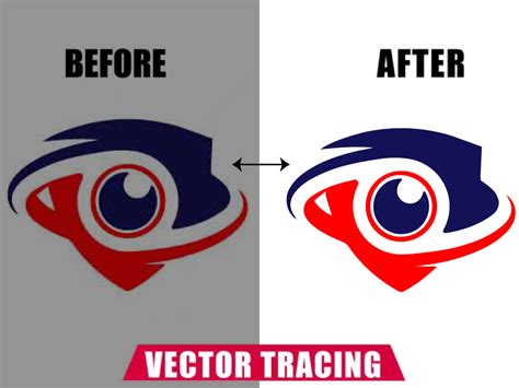 Vector Tracing Convert Logo To Vector Professionally Upwork