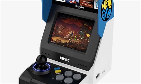 Neo Geo Mini Snk Va Bientôt Présenter La Console