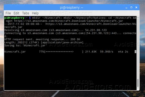 How To Setup And Install Minecraft On The Raspberry Pi Avoiderrors