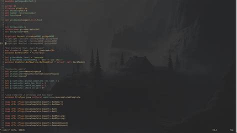 vim theme transparency help r vim