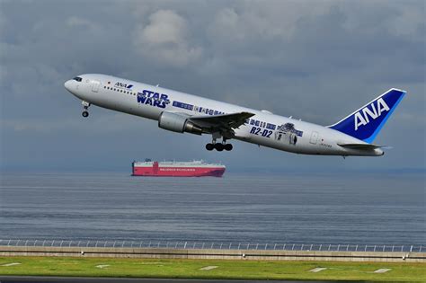 全日空 Boeing 767 300 Ja604a 中部国際空港 航空フォト By あさかわさん 撮影2017年08月17日