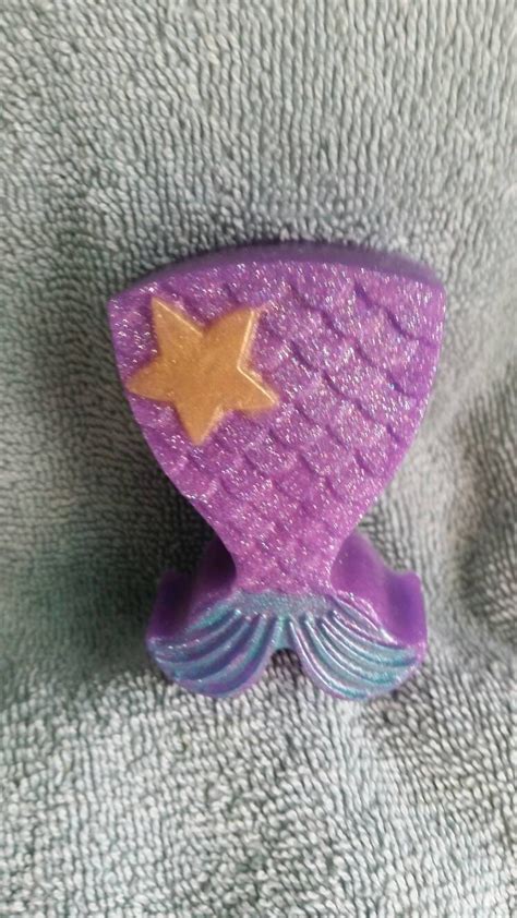 Soap Mermaid Mermaid Tails Beach Party Favors Etsy