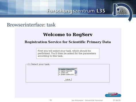 ppt extending the xml web development framework cocoon powerpoint