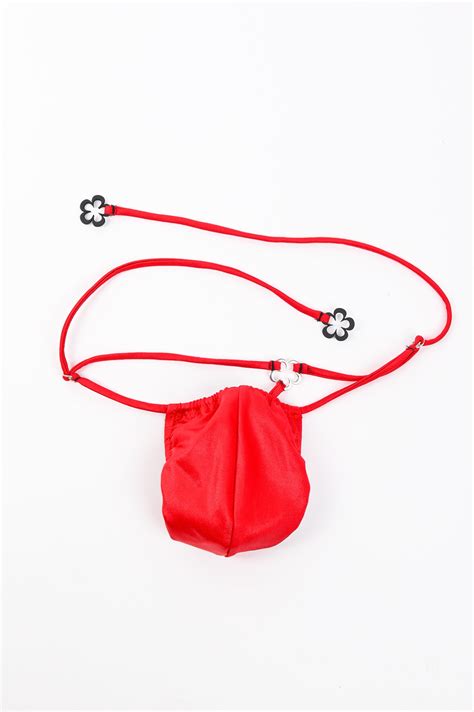 Wackie Ju Wackini Pouched G String