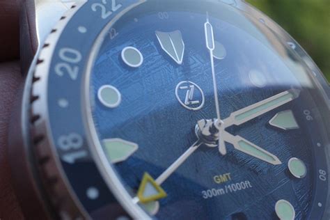 Zelos Mako Gmt Blue Meteorite Luxury Watches On Carousell