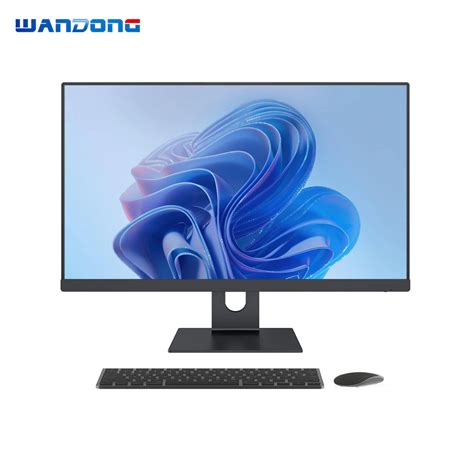 Wandong All In One Computers Touchscreen Pc Monoblock Gaming Pc Industrial All In One Pc And