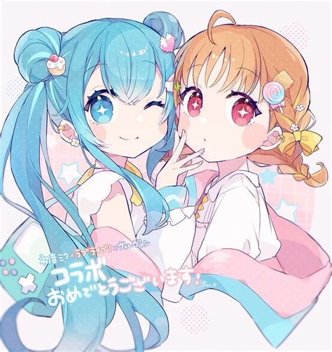 ちょん＊🌸 On Twitter 【 お知らせ☀️ 】 「ラブライブ！サンシャイン」×「初音ミク」コラボイラストを描き下させていただき