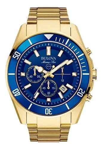 Reloj Bulova Marine Star Chronograph 98b239 Agente Oficial MercadoLibre