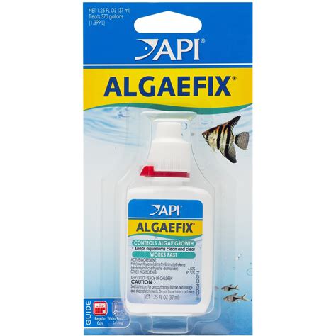 API Algaefix Algae Control Aquarium Solution 1 25 Oz Bottle Chewy Com