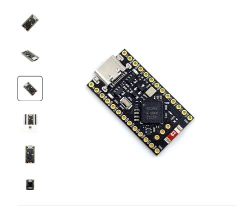 Nrf52840 Development Board Supermini Compatible With Nice Nano V2 0 Bluetooth T Ebay