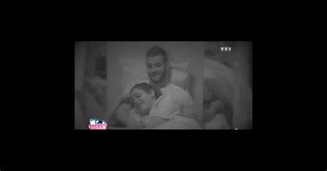 Secret Story 9 Coralie Et Loïc Senlacent Bisous Câlins Je T