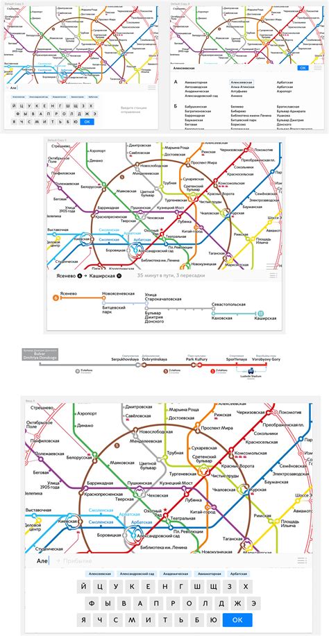 The Making Of The Metro Screens Interface