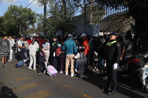 La Jornada Despliega Ssc Operativo De Seguridad Por Regreso A Clases