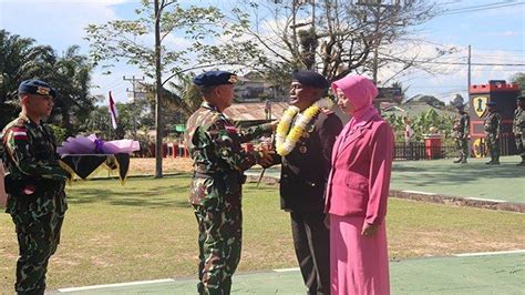 Dansatbrimob Kombes Pol M Guntur Pimpin Langsung Upacara Purna Tugas