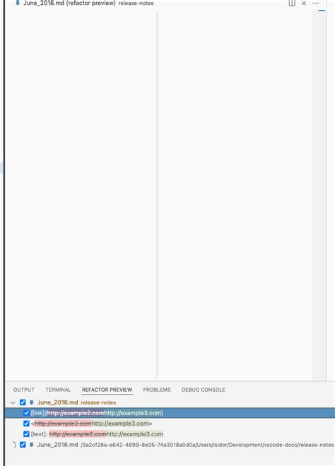 Markdown Preview Of Second Rename Spins Indefinitely · Issue 148145 · Microsoftvscode · Github