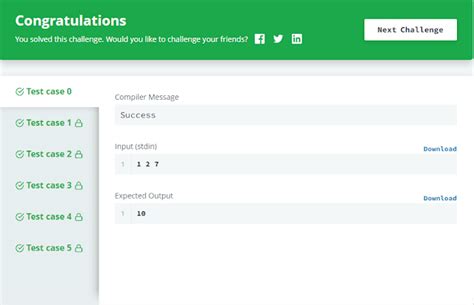 Input And Output In C Hacker Rank Solution Sloth Coders