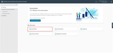 VMware Aria Suite Entendendo O Aria Automation Parte 4 Leandro