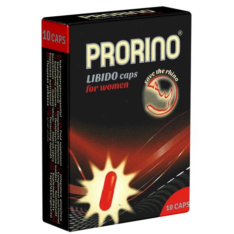Prorino *Libido Caps* for women 10 St - Shop Apotheke