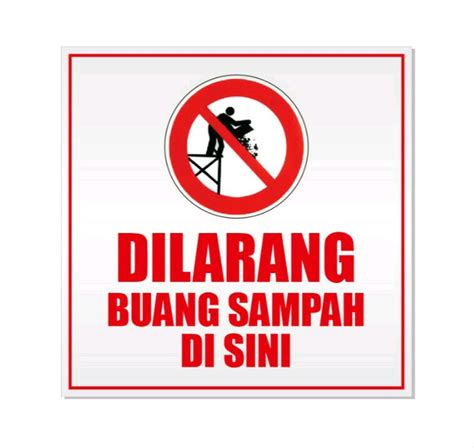 Dilarang Membuang Sampah Disini Cerita Tentang Alam Pembuangan My Xxx