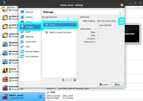 how to install debian 10 and 11 linux headless with no gui or window