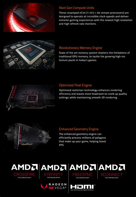 Buy Gigabyte Radeon Rx Vega Gb Gv Rxvega Gd B Pc Case Gear Australia