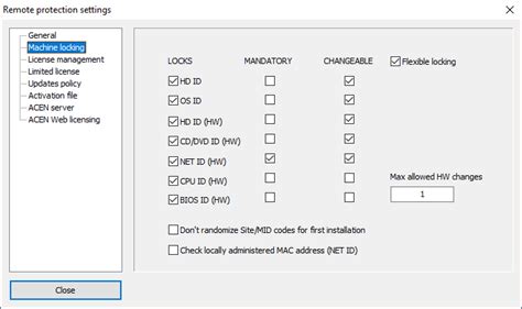 6 1 2 Machine Locking Software Protection Licensing And Copy