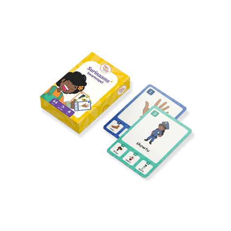 Surinamese Quartet Game Wereldmuseum Dutch Museum T Shop