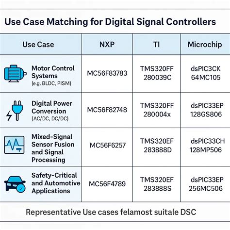 Digital Signal Controller Guide Architecture Use Cases And Ic Selection