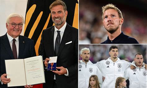 Jurgen Klopp Makes His Stance Clear On Germany National Team Role As