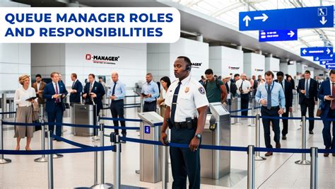 Queue Manager Roles And Responsibilities