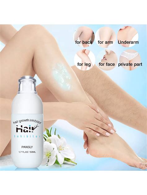 Pansly Hair Inhibitor Cream Depilatory Skin Repair And Hair Growth