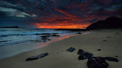 Beach At Night Wallpapers Top Những Hình Ảnh Đẹp