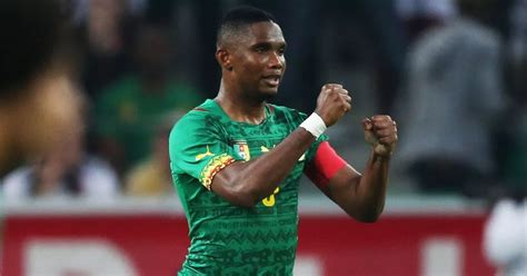 Samuel Eto O Made World Cup Winner Prediction Because He Does Things Differently Daily