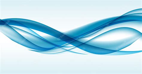 Premium Vector Abstract Colored Wave Card Set Background Vector