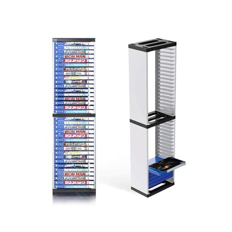 Torre De Soporte De Almacenamiento De Videojuegos Para Ps Ps Xbox Series S Y X Xbox One Game