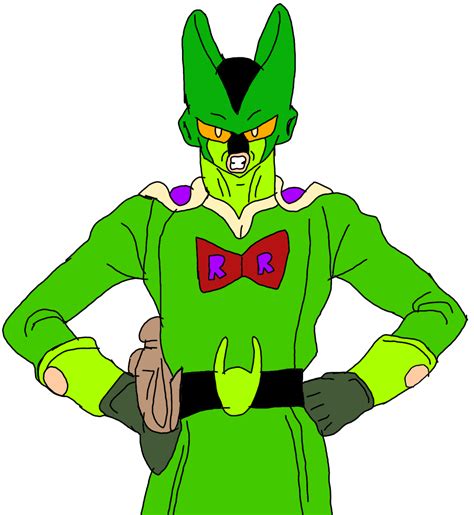 Gamma Cell Fusion Dragon Ball Super Super Hero By Nakajimaarts On