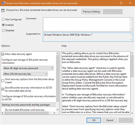 Bitlocker Recovery Key Couldn T Be Saved To Your Microsoft Account Microsoft Community