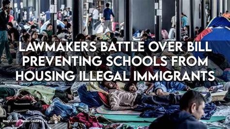 Lawmakers Battle Over Bill Preventing Schools From Housing Illegal