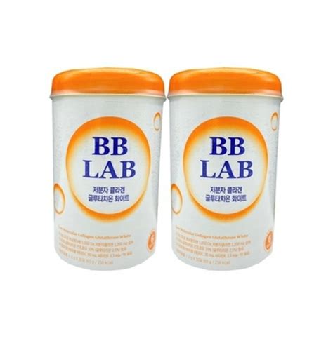 뉴트리원 비비랩 저분자 콜라겐 글루타치온 화이트 2g X 30포 X 2통 티몬