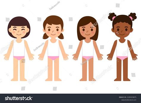 590 Asian Girl Underwear Stock Vectors Images And Vector Art Shutterstock