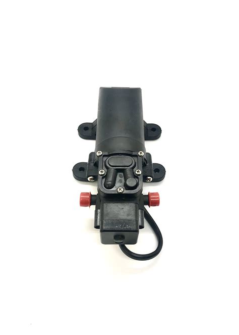 12 Volt 80 Psi Pump Stainout System