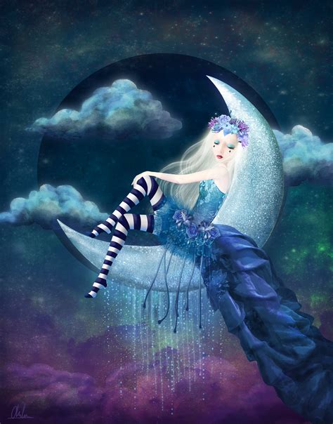 Artstation Moon Fairy