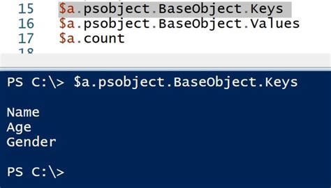 Powershell Show Hidden Properties From An Object Sid 500com
